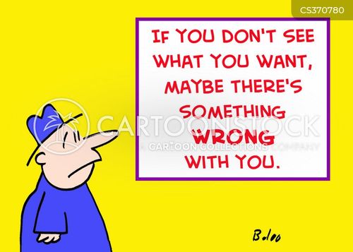 What You Want Cartoons and Comics - funny pictures from CartoonStock