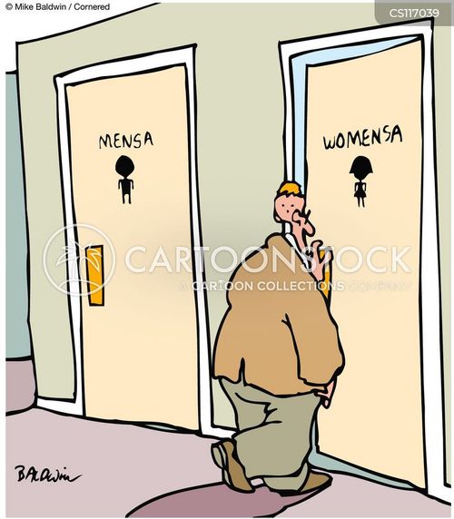 Mensa Cartoons and Comics - funny pictures from CartoonStock