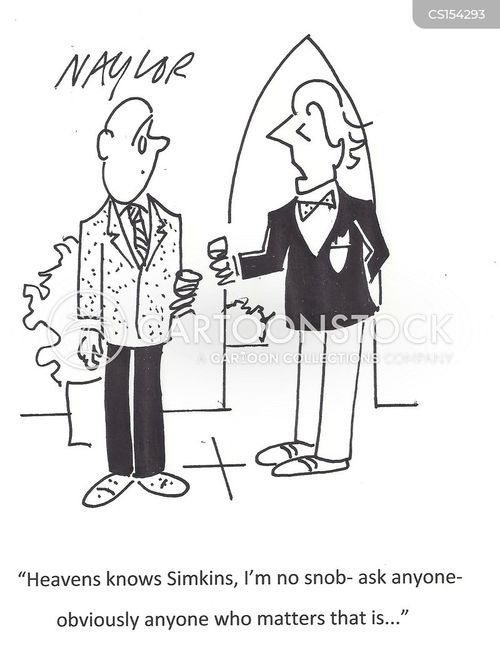 Self-important Cartoons and Comics - funny pictures from CartoonStock