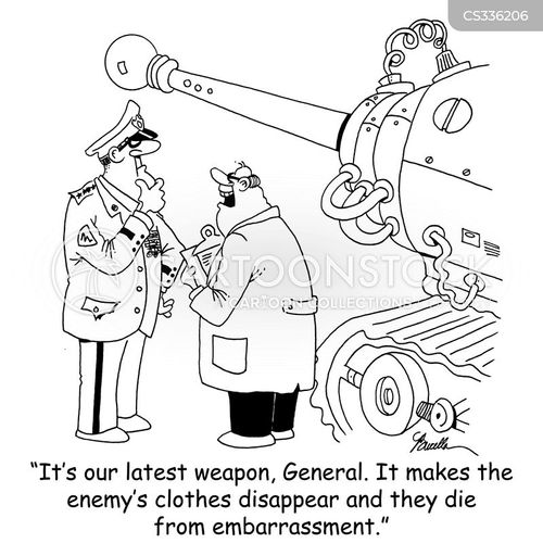 Military Rank Cartoons and Comics - funny pictures from CartoonStock