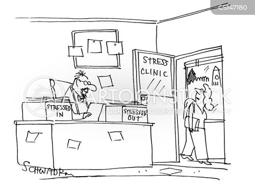 Stressed Out Cartoons and Comics - funny pictures from CartoonStock
