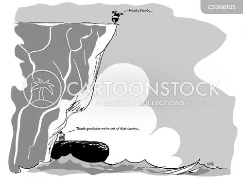 Cavern Cartoons and Comics - funny pictures from CartoonStock