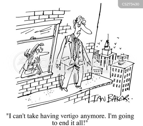 Vertigo Jokes
