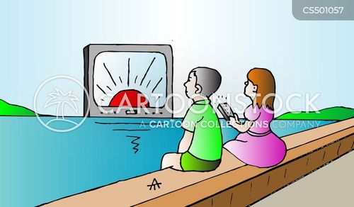 Sunrise Cartoons and Comics - funny pictures from CartoonStock