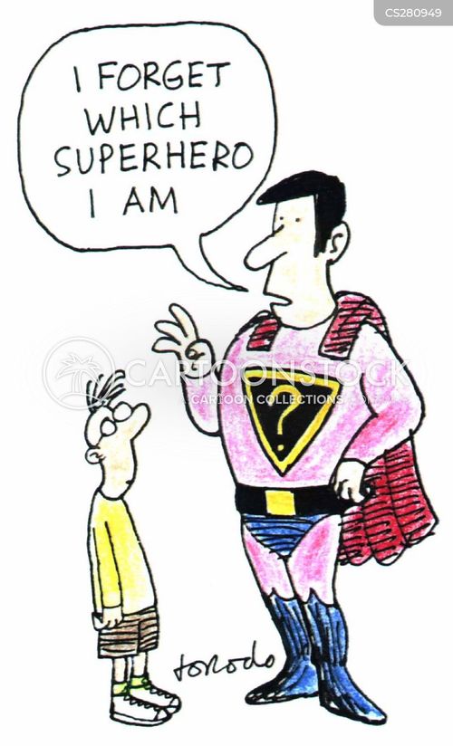 Forgetting Names Cartoons and Comics - funny pictures from CartoonStock