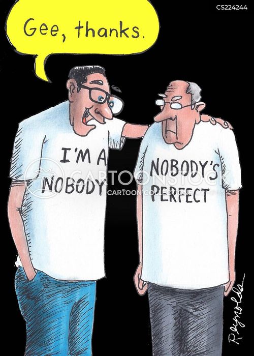 Nobody Cartoons and Comics - funny pictures from CartoonStock