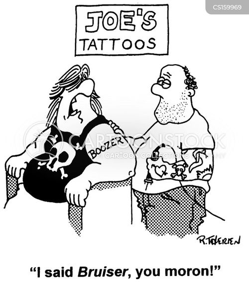 Bruiser Cartoons and Comics - funny pictures from CartoonStock