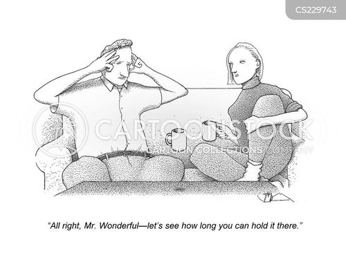 Telekinesis Cartoons and Comics - funny pictures from CartoonStock