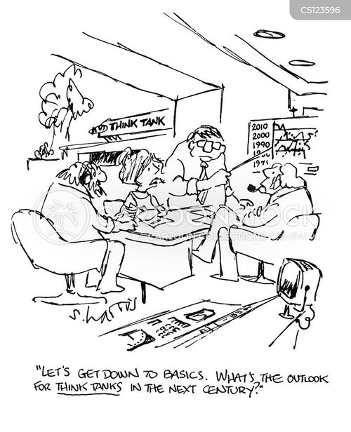 Future Strategy Cartoons and Comics - funny pictures from CartoonStock