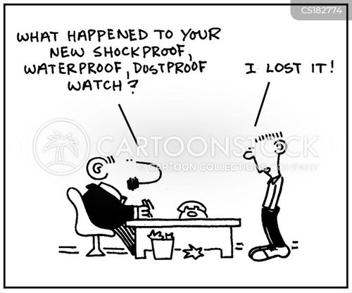 Unbreakable Cartoons and Comics - funny pictures from CartoonStock