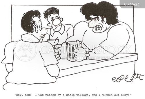 Orphan Cartoons and Comics - funny pictures from CartoonStock
