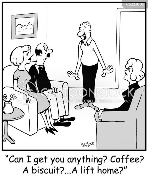 Subtle Hint Cartoons and Comics - funny pictures from CartoonStock