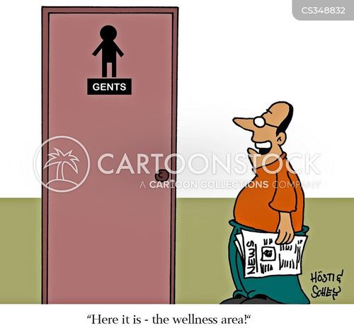 Workplace Wellness Cartoons
