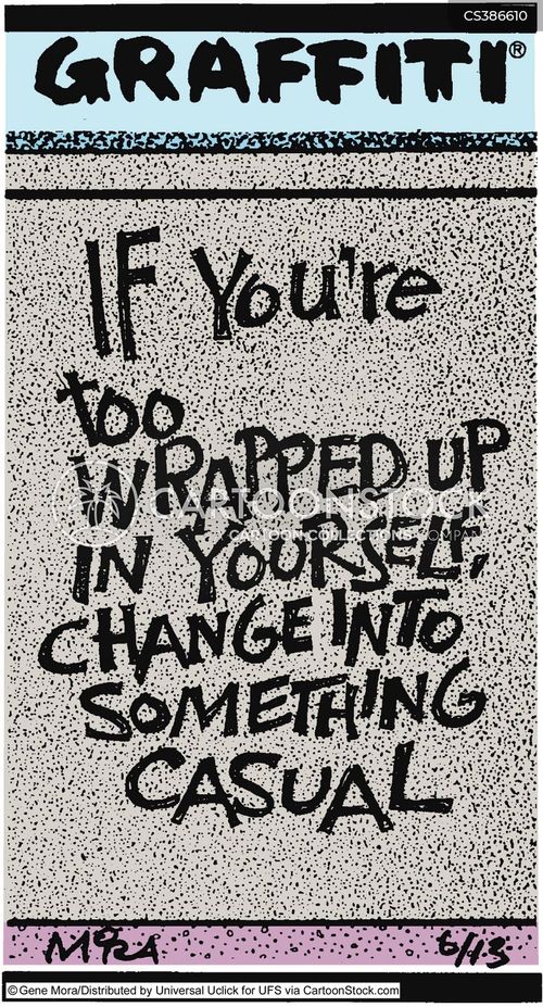 Solipsism Cartoons and Comics - funny pictures from CartoonStock