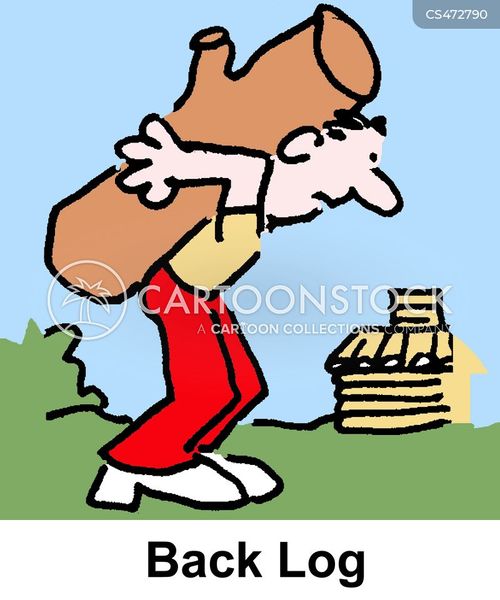 Backlog Cartoons and Comics - funny pictures from CartoonStock