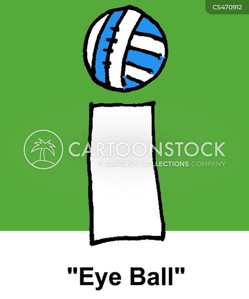 Eyeball Cartoons and Comics - funny pictures from CartoonStock