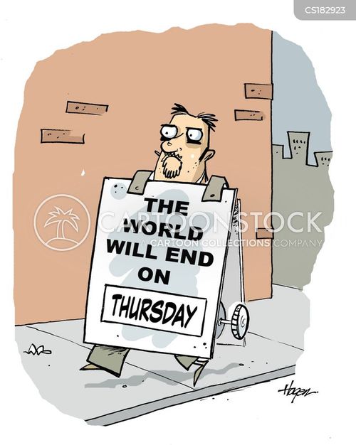 Armagedon Cartoons and Comics - funny pictures from CartoonStock