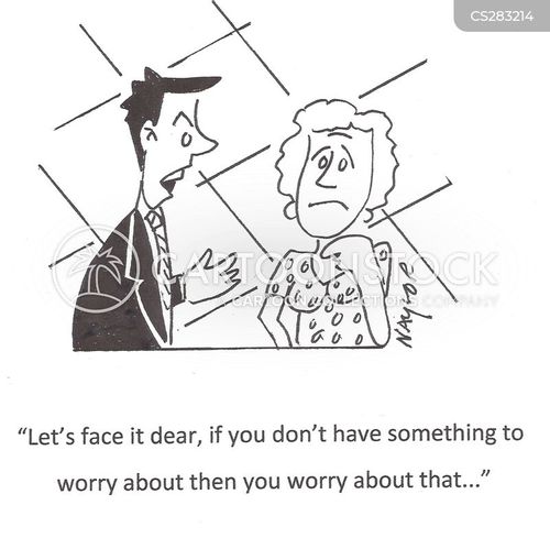 Worry Cartoons and Comics - funny pictures from CartoonStock
