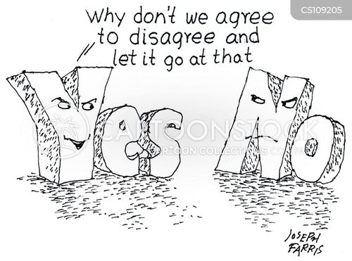 Antagonism Cartoons and Comics - funny pictures from CartoonStock