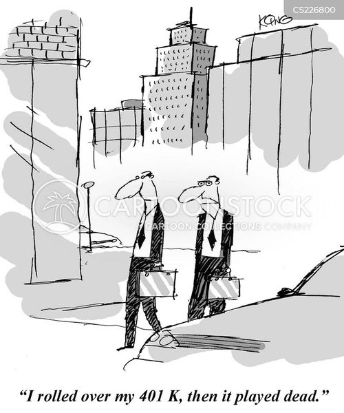 Investmens Cartoons and Comics - funny pictures from CartoonStock