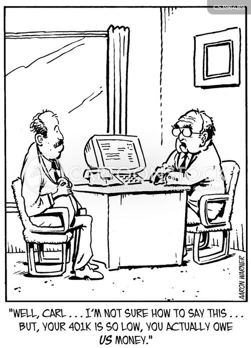 Pensions Cartoons And Comics Funny Pictures From Cartoonstock