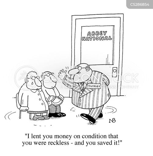 Building Societies Cartoons and Comics - funny pictures from CartoonStock