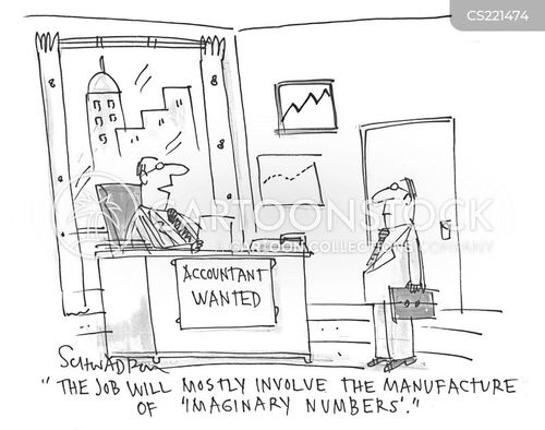 Accountancy Job Cartoons and Comics - funny pictures from CartoonStock