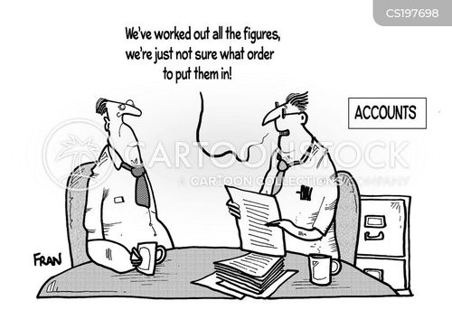 Accounting Departments Cartoons and Comics - funny pictures from ...