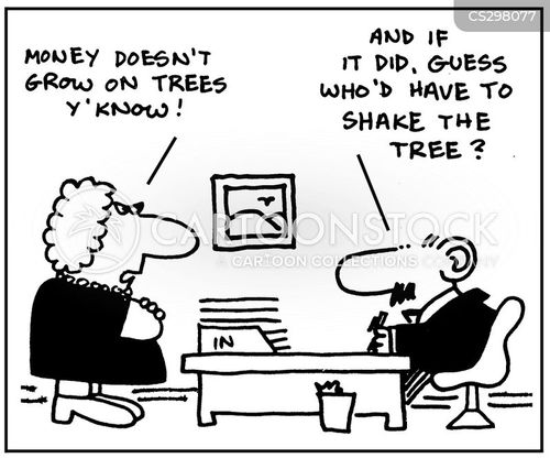Shake The Tree Cartoons and Comics - funny pictures from CartoonStock