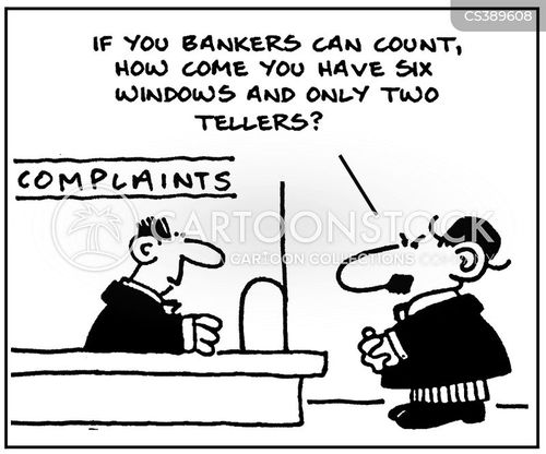 Banking Critique Cartoons and Comics - funny pictures from CartoonStock