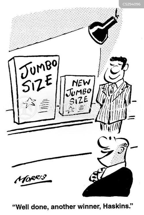 Retail Advertising Cartoons and Comics - funny pictures from CartoonStock