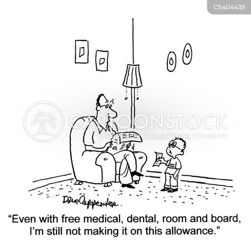 Living Expenses Cartoons and Comics - funny pictures from CartoonStock