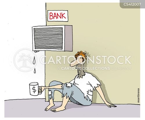 Alms Cartoons and Comics - funny pictures from CartoonStock