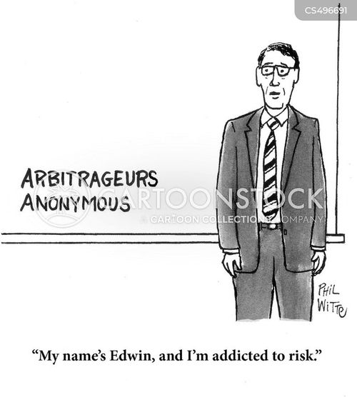 Arbitrage Cartoons and Comics - funny pictures from CartoonStock