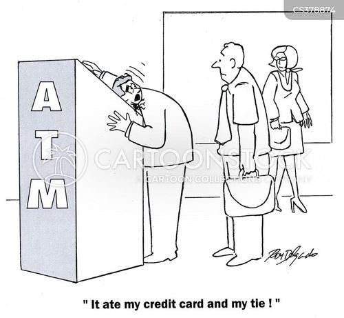 Automatic Teller Machine Cartoons and Comics - funny pictures from ...