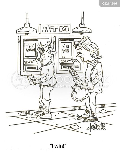 Cash Game Cartoons and Comics - funny pictures from CartoonStock