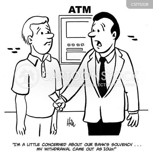 Solvent Cartoons and Comics - funny pictures from CartoonStock