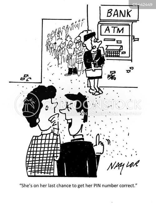 Take A Number Cartoons and Comics - funny pictures from CartoonStock