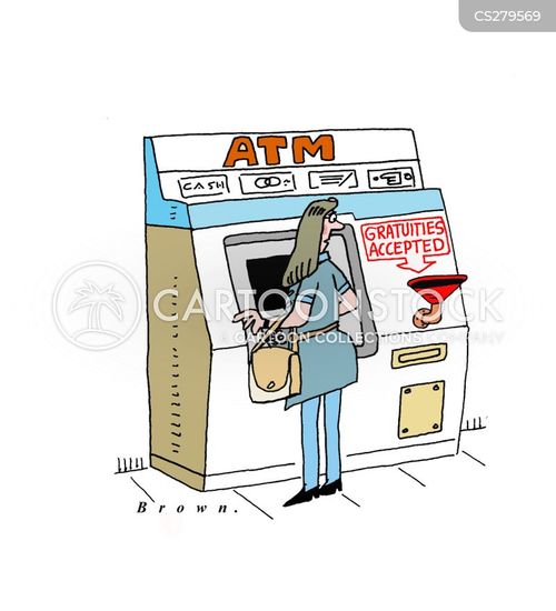 Gratuities Cartoons and Comics - funny pictures from CartoonStock