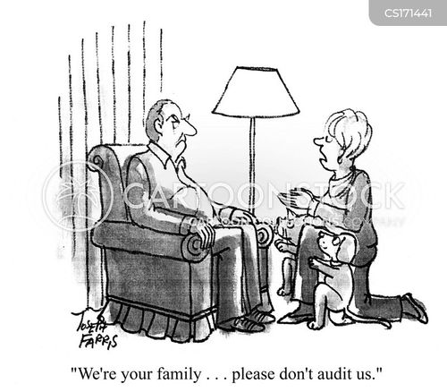 Audit Firm Cartoons and Comics - funny pictures from CartoonStock