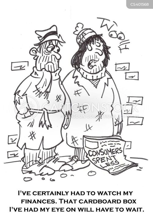 Consumer Spending Cartoons and Comics - funny pictures from CartoonStock