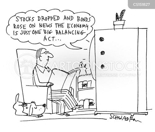 Fluctuation Cartoons and Comics - funny pictures from CartoonStock