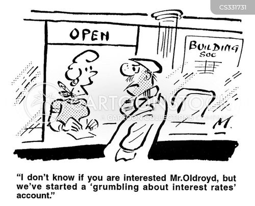High Interest Account Cartoons and Comics - funny pictures from ...
