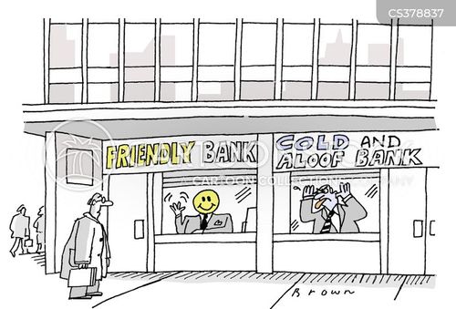 Bank Transaction Cartoons and Comics - funny pictures from CartoonStock