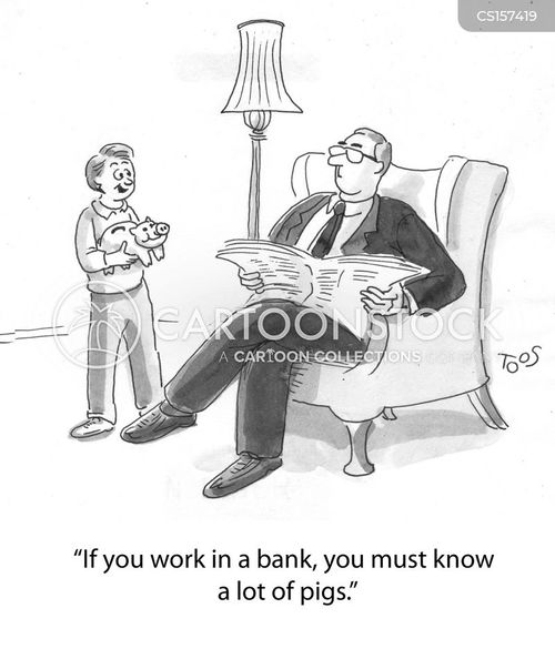 Drive Thru Bank Cartoons and Comics - funny pictures from CartoonStock