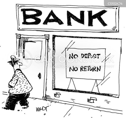 Direct Deposit Cartoons and Comics - funny pictures from CartoonStock