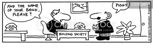 Drive Thru Bank Cartoons and Comics - funny pictures from CartoonStock