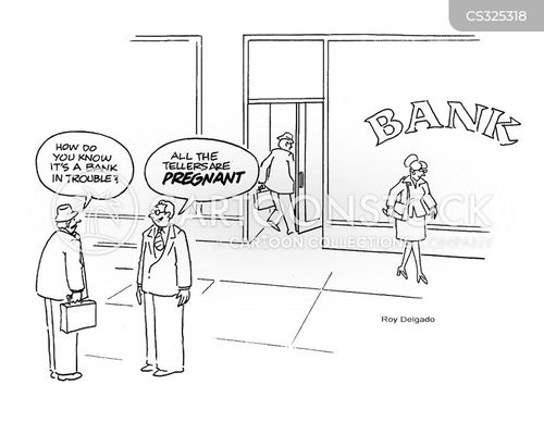Banking Operations Cartoons and Comics - funny pictures from CartoonStock
