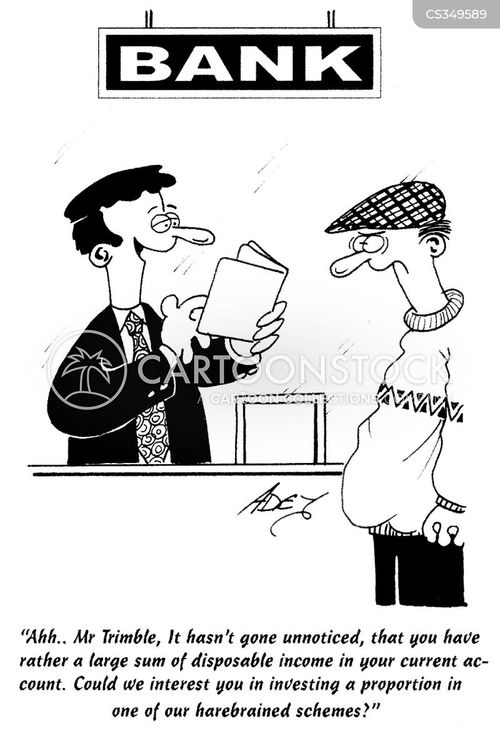 Disposable Income Cartoons and Comics - funny pictures from CartoonStock