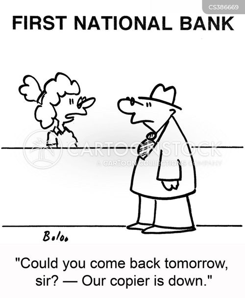 Talking Copier Cartoons and Comics - funny pictures from CartoonStock